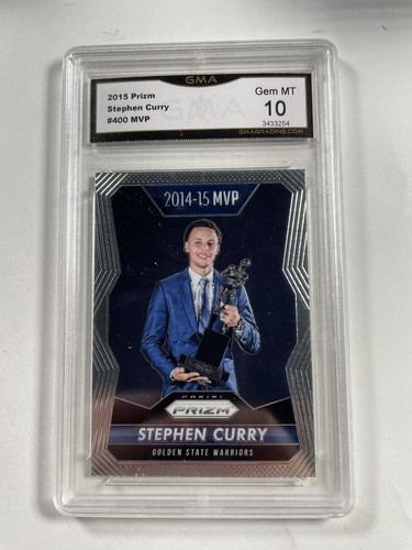 2015-16 Panini Prizm Stephen Curry #400 MVP Golden State Warriors (B897 ...