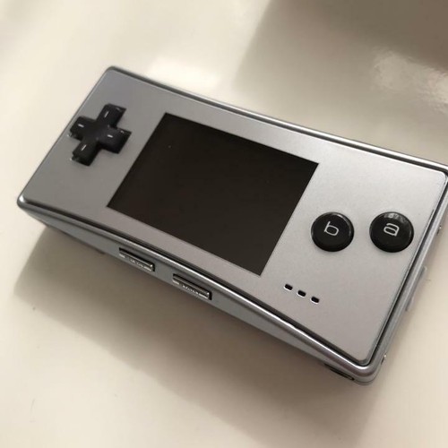 Nintendo Game Boy Micro Silver from jAPAN | eBay