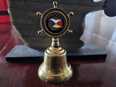Ship Collectable Bell Ship Bell SS ORIANA | eBay