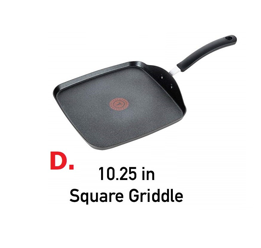 T Fal Ultimate Hard Anodized Titanium Nonstick Thermo Spot Fry Choose