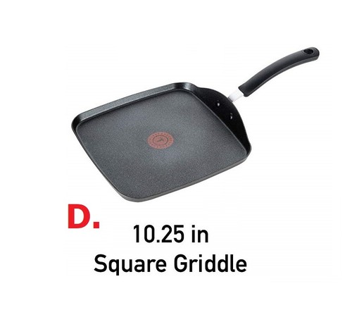 T-fal Ultimate Hard Anodized Titanium Nonstick Thermo-Spot Fry Choose ...