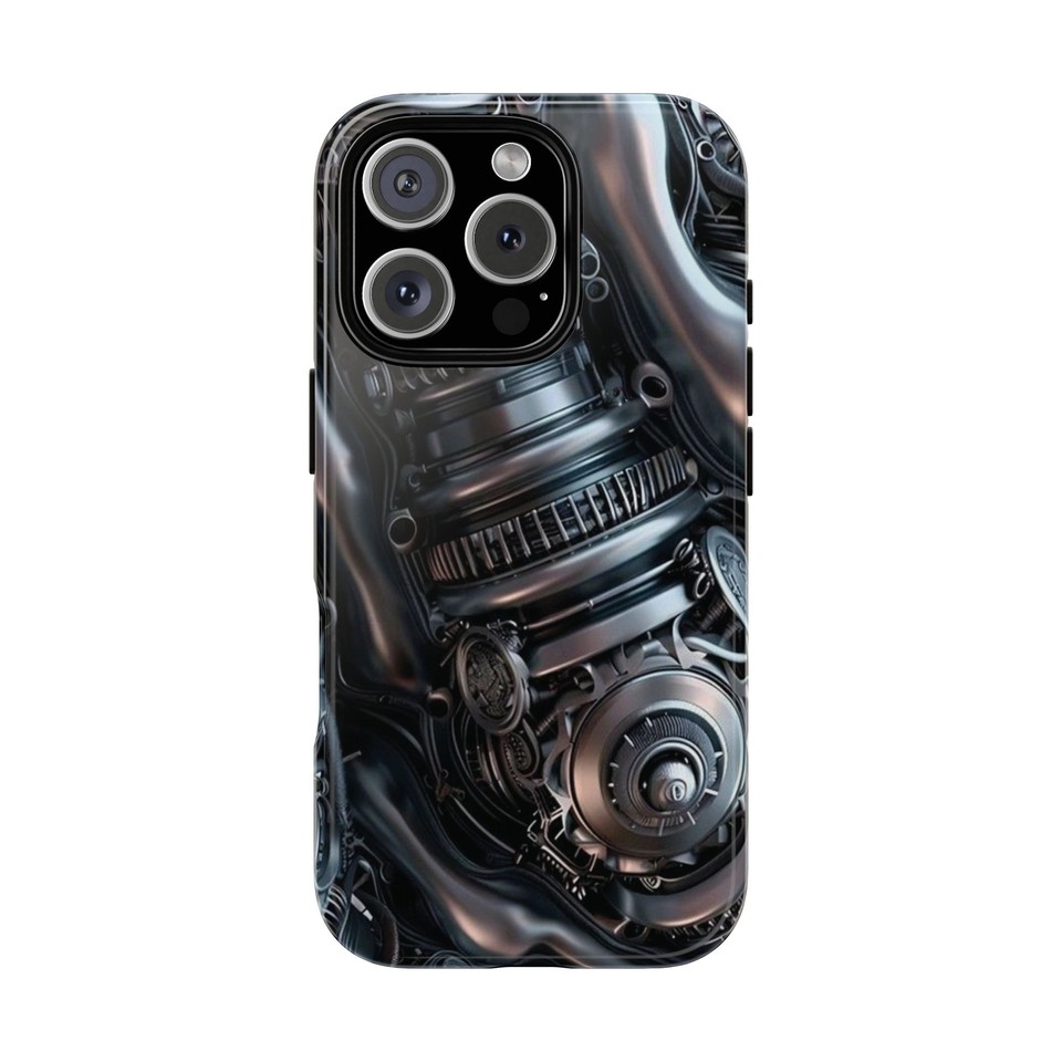 Mechanical Engine Gear iPhone Tough Case - Industrial Design Phone ...