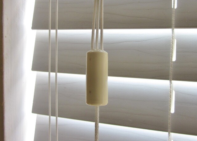 3 Pcs White Cord Condenser Breakaway Child Safety Tassel Venetian Blind ...