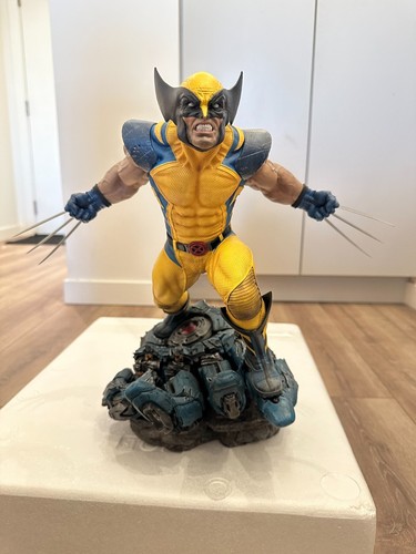 Wolverine Sideshow Exclusive Premium Format Figure 1/4 Statue Marvel X ...