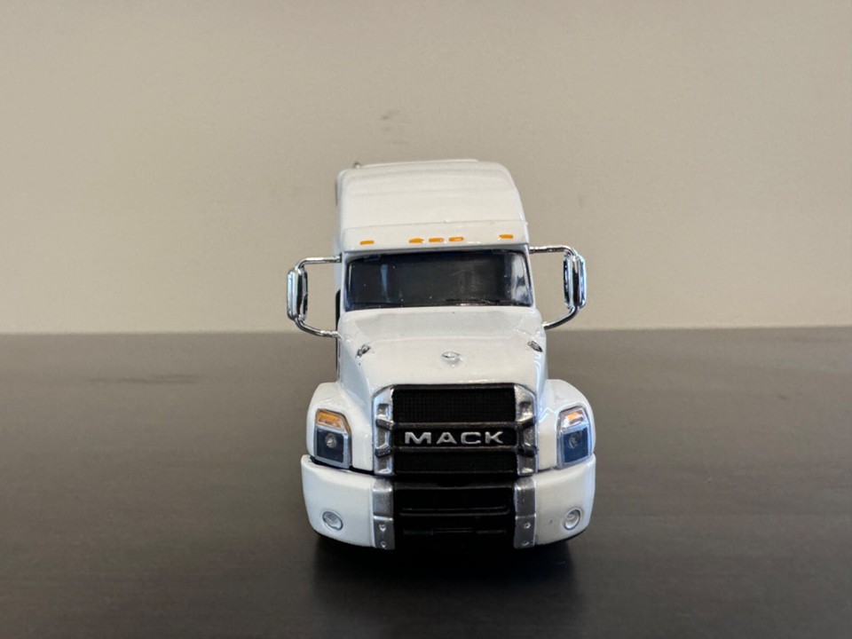 1/64 DCP/First Gear Mack Anthem Sleeper- White | eBay