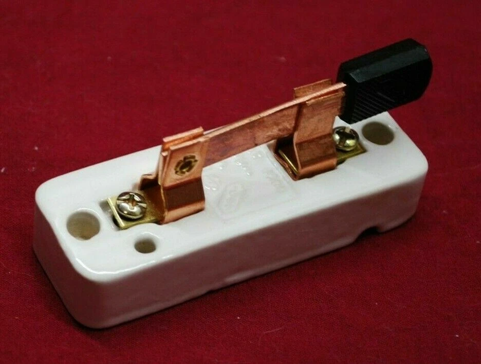 Porcelain Knife Switch
