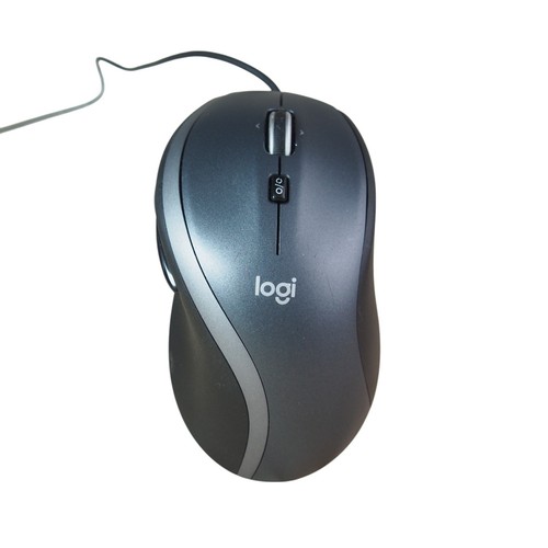Logitech M500 Corded Mouse USB (IL/RT5-910-001204-UG) Tested Working ...