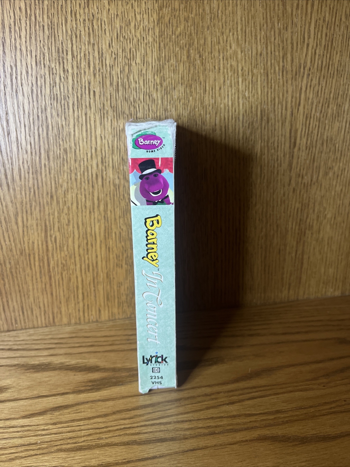 Barney - Barney in Concert (VHS, 2000, Classic Collection) for sale ...