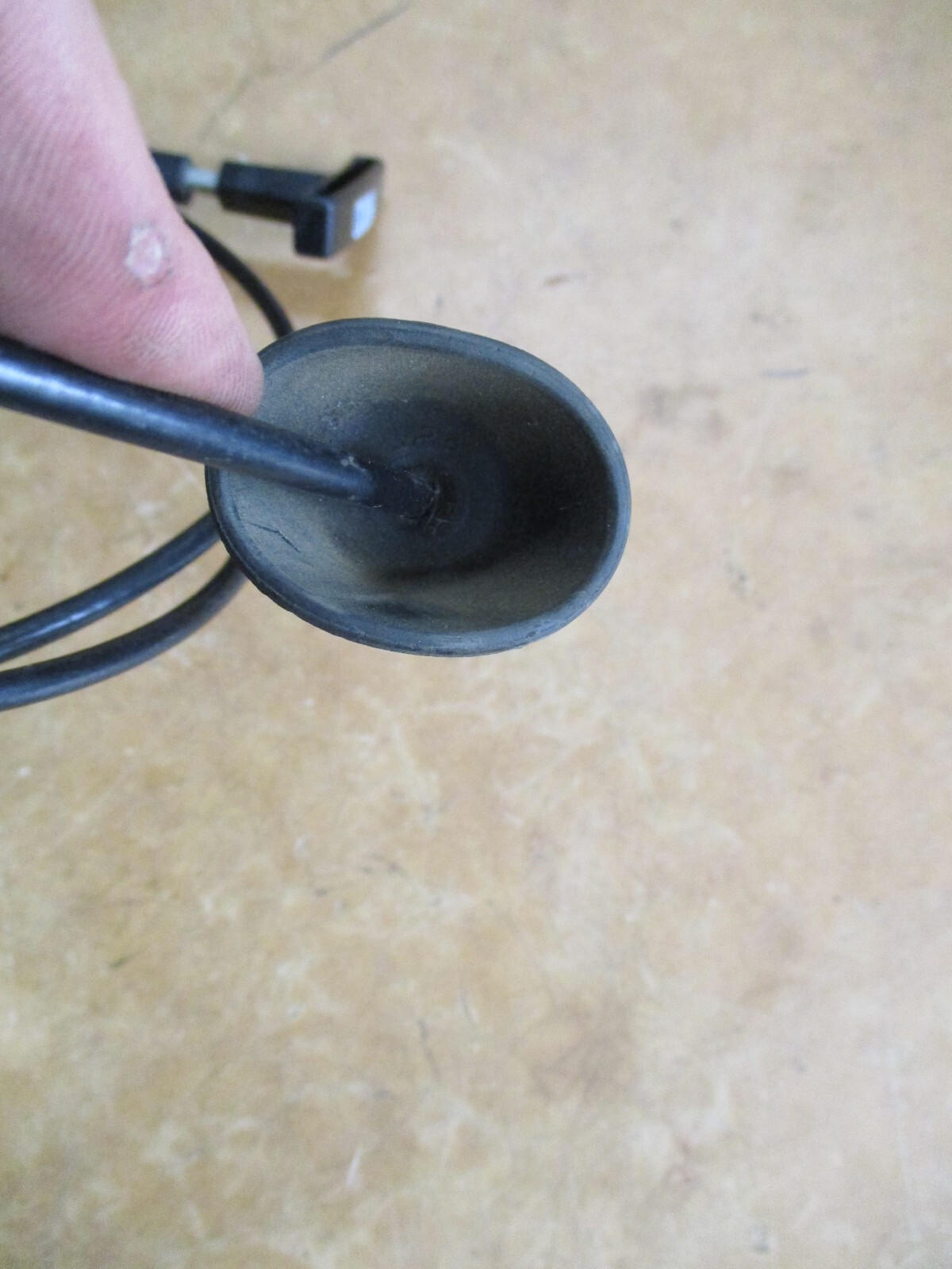NOS FORD FALCON XD XE XF BONNET RELEASE HOOD CABLE XG ZJ ZL FC FE ...