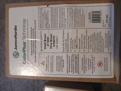 James Hardie ColorPlus Technology Touch-Up kit. Khaki Brown / Olive ...