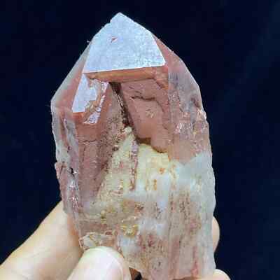 142g Natural Red Shadow Mountain Crystal Mineral Specimen | eBay