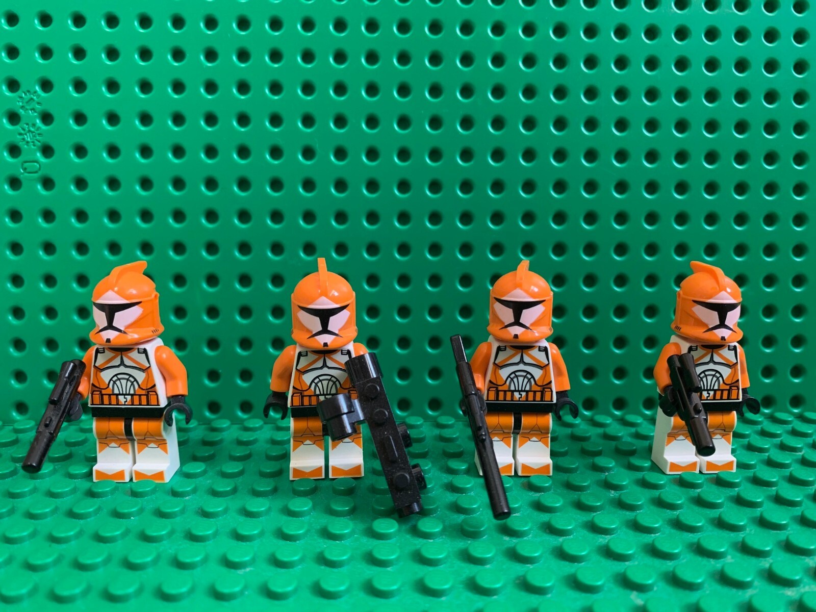 LEGO Star Wars Bomb Squad Clone Troopers (GROUP OF 4) - Weapons ...