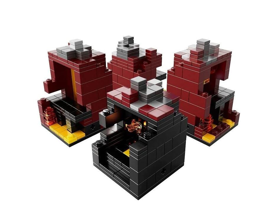 LEGO Minecraft: The Nether (21106) for sale online | eBay