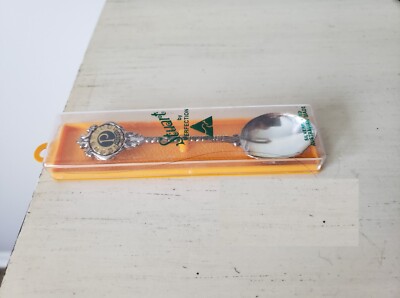 Collectible Silverplate Souvenir Spoon Probus w/ Box Made in Australia ...