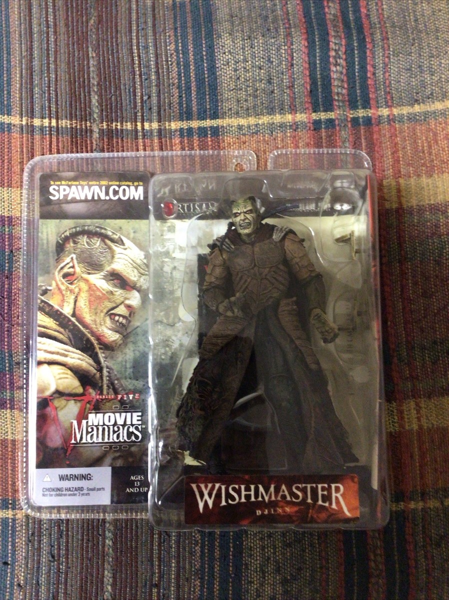 Djinn Wishmaster The WISHMASTER Collection Blu Ray Review | Hi Def