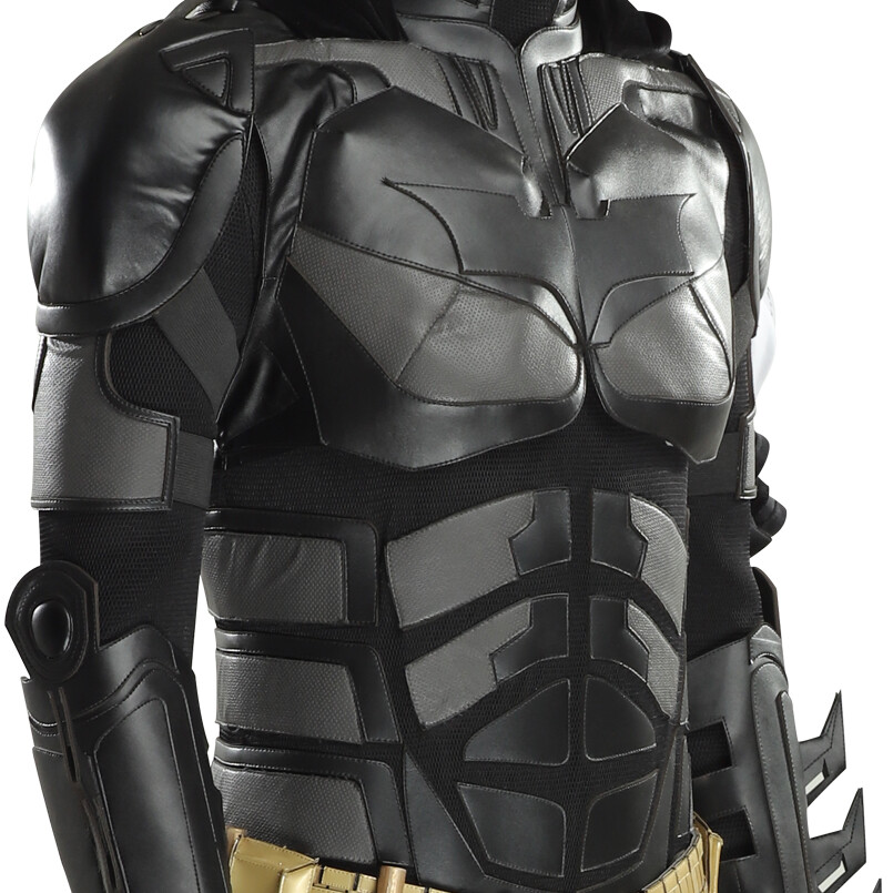 The Batman Dark Knight Bruce Wayne Gloves Armor Vest Belt Cosplay ...