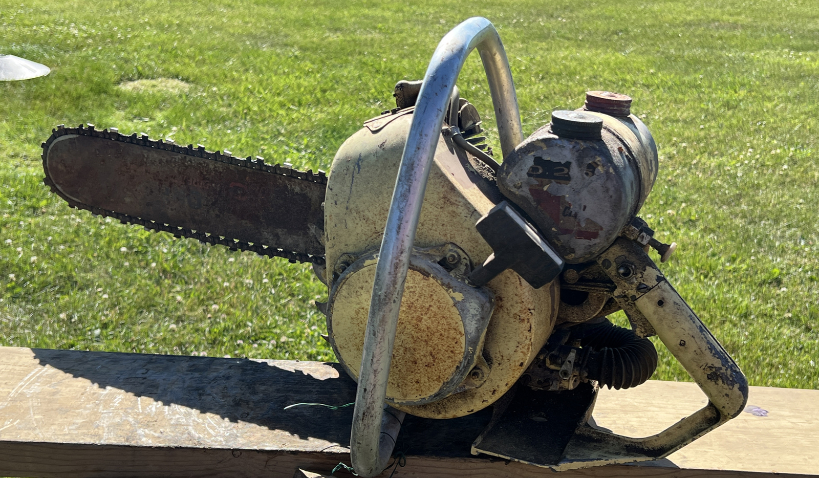 Vintage Clinton D25 Chainsaw - For Parts/Repair (kk) | eBay