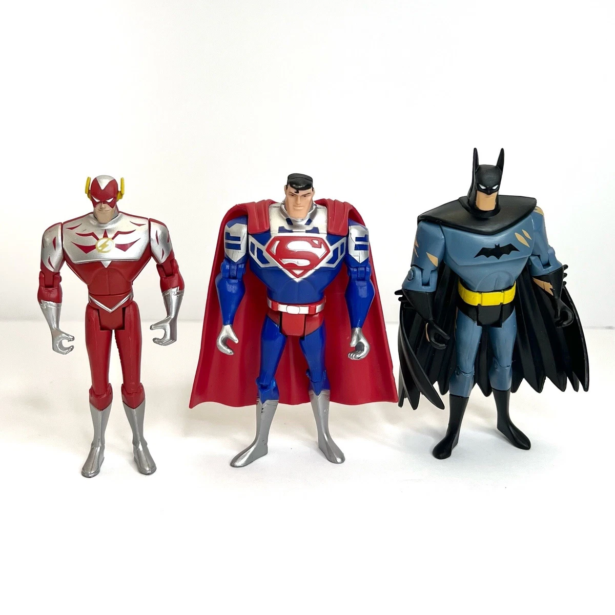 Justice League Unlimited Batman And Superman