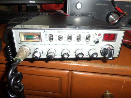 Cobra 148 Sound Tracker CB Mobile Radio | eBay