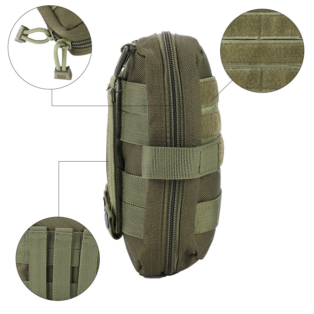 Tactics Military Assault Bag Molle Emergency Survival Pouch Tool Kit | eBay