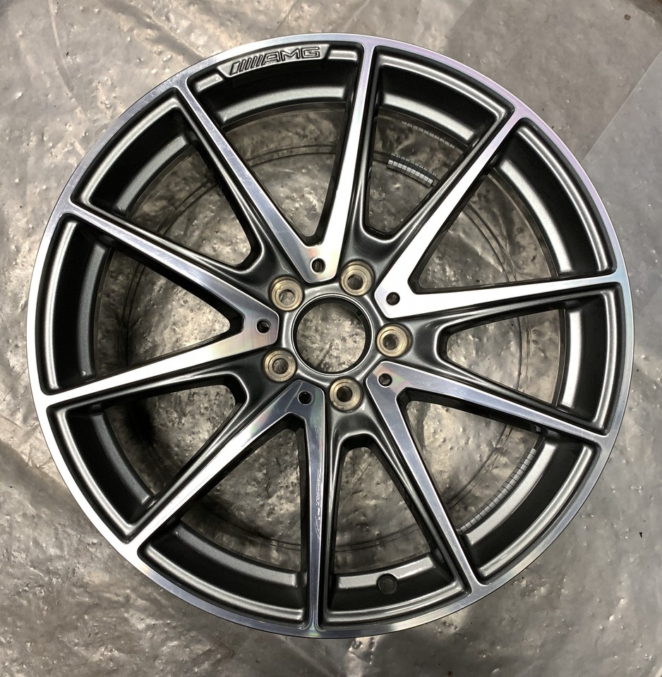 1 Orig Mercedes-Benz Alloy AMG 9Jx19 49 A2134017400 E-Class W213 V213 ...