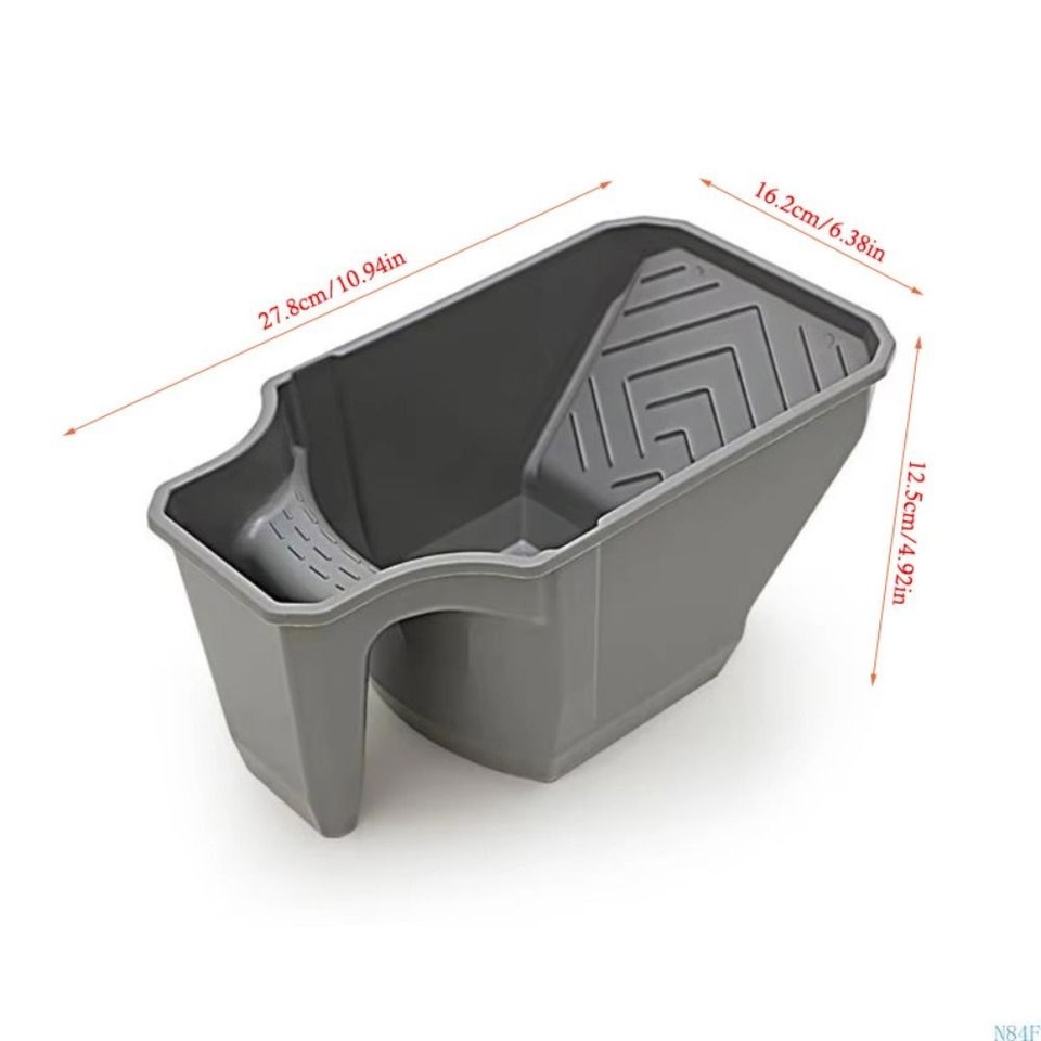 Handheld Paint Cup Roller Tray Suitable for Latex Paint and Wall ...