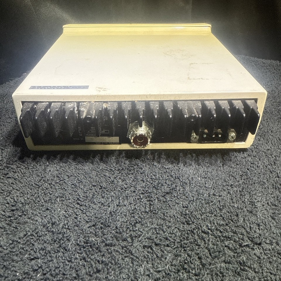 Sea Ranger 9900 Vintage SeaRanger Fixed Mount VHF Marine Radio Untested ...