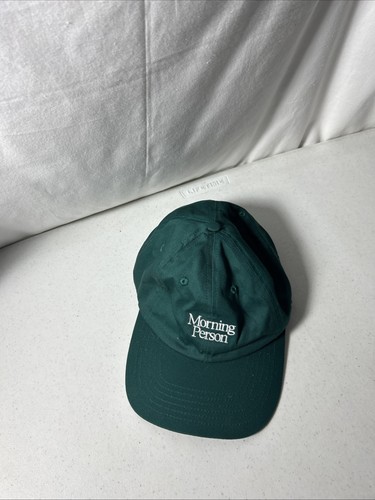 AG1 Morning Person Adjustable Strap Green Hat | eBay
