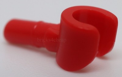 Lego 4x Red Minifig Hands | eBay
