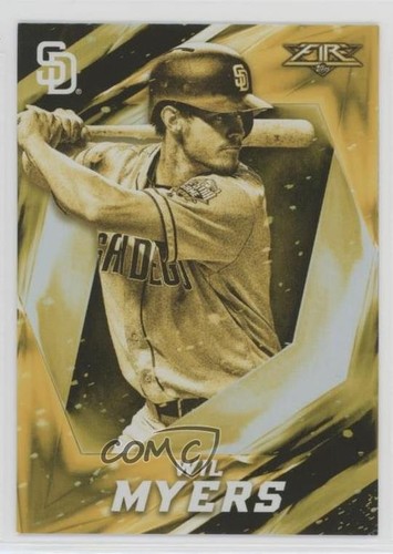 2017 Topps Fire Gold Minted Wil Myers #87 | eBay