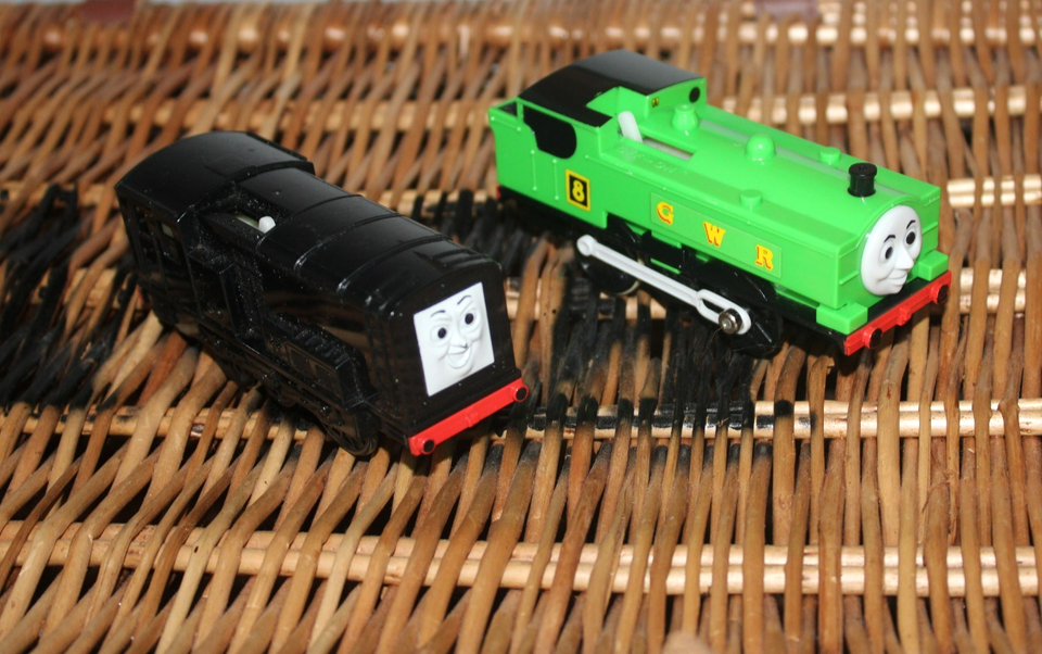Thomas The Tank Engines Duck GWR & Diesel Tomy Trackmaster | eBay UK