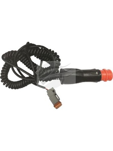 Ignite Spiral Power Cable with Deutsch Plug Suits Iwl9327 Worklamps ...
