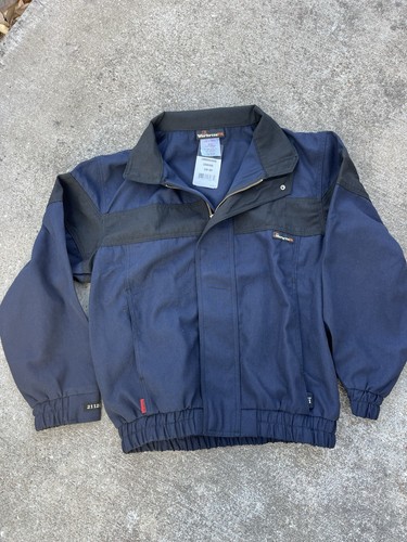 Workrite FR Nomex Jacket Navy Small 3006NB 300NX60 NWT | eBay