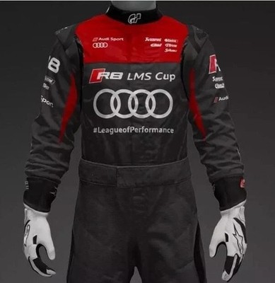 Go Kart Racing Suit Audi Fan Edition Race Wear/Outfit with Free Gifts ...