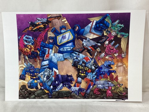 G1 Transformers Decepticon Soundwave & Cassettes Team Poster 11x17 ...