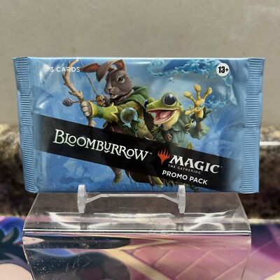 x1 MTG Promo Pack Sealed ~ Bloomburrow ~ Magic the Gathering | eBay