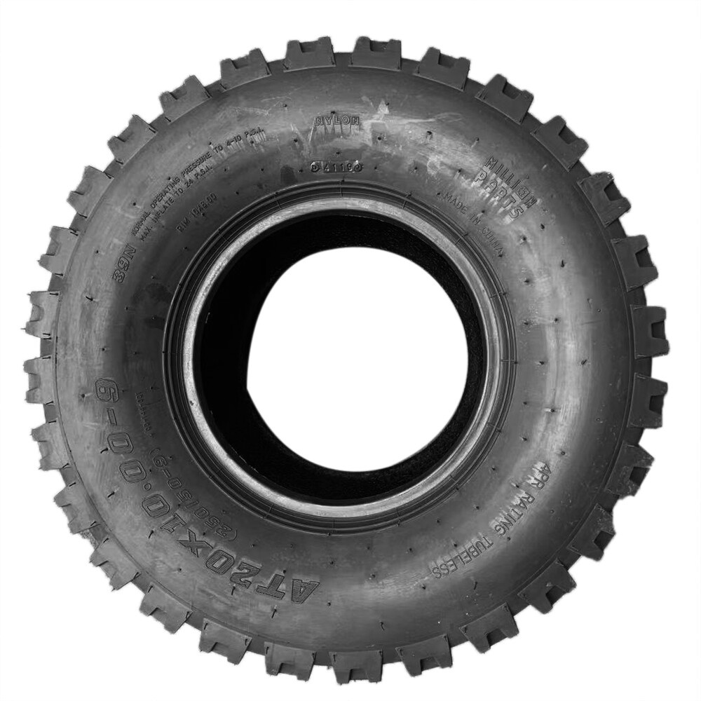 Set of 2 20x10-9 Sport ATV Tires Rear Left and Right 4 Ply 20x10x9 ...