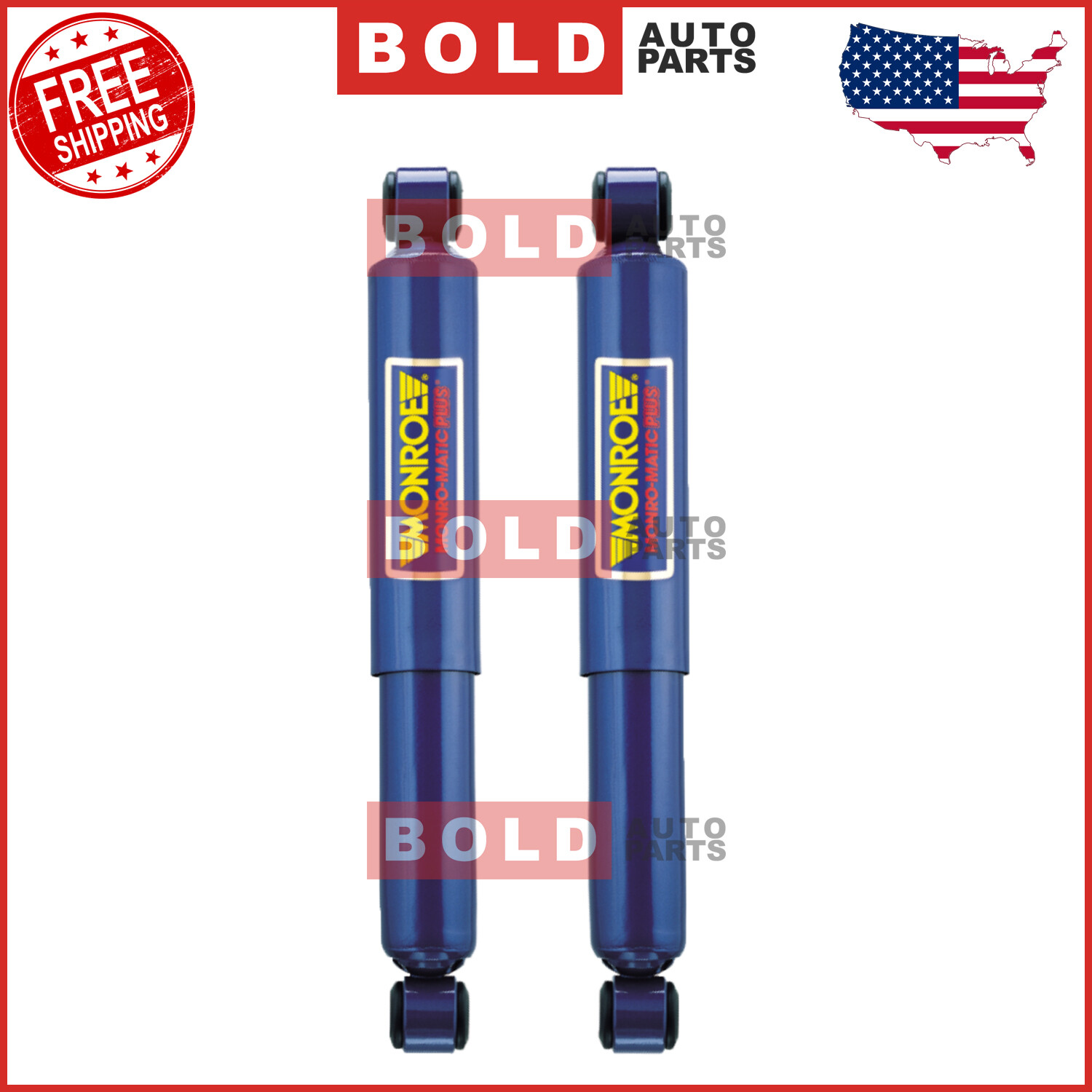 MONROE Rear Right Left Shocks Absorbers Kit Set of 2 For HONDA ODYSSEY ...