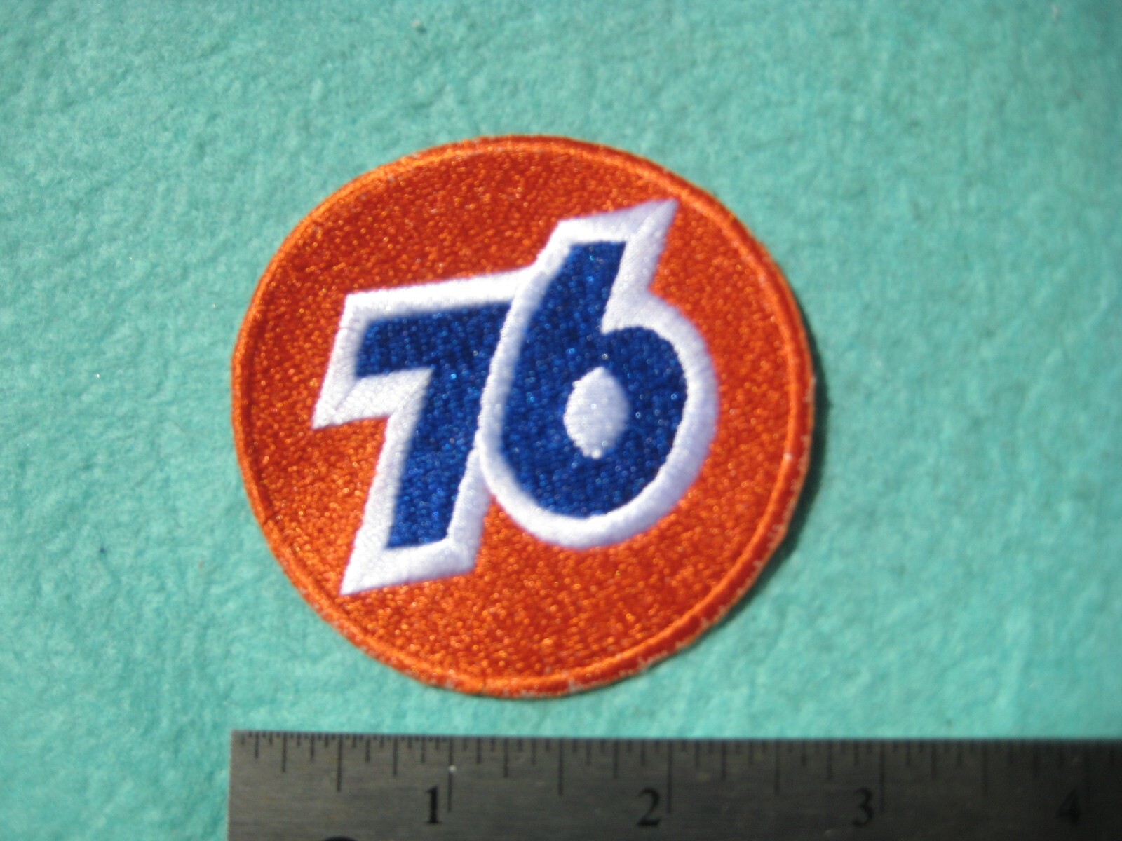 Vintage Union 76 Racing NASCAR Gasoline Service Dealer Uniform Patch | eBay
