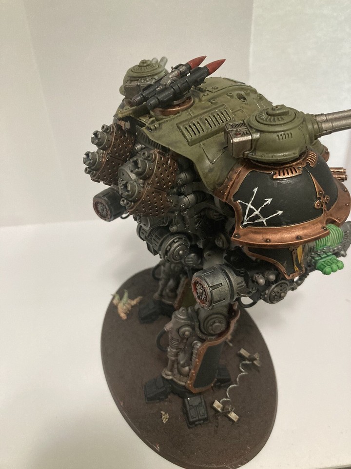 Games Workshop Warhammer 40K Imperial Knights Knight Dominus Chaos ...