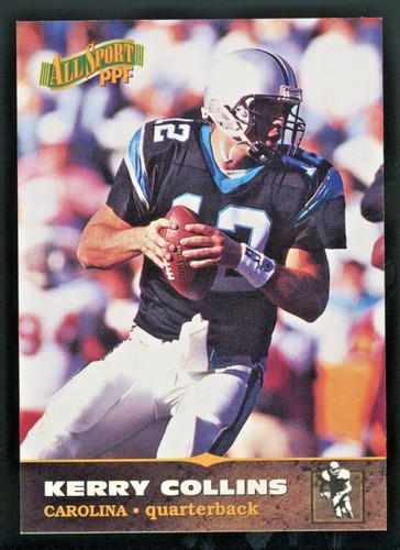 1996-97 Score Board All Sport PPF Multi-Sport Kerry Collins Card #31 | eBay