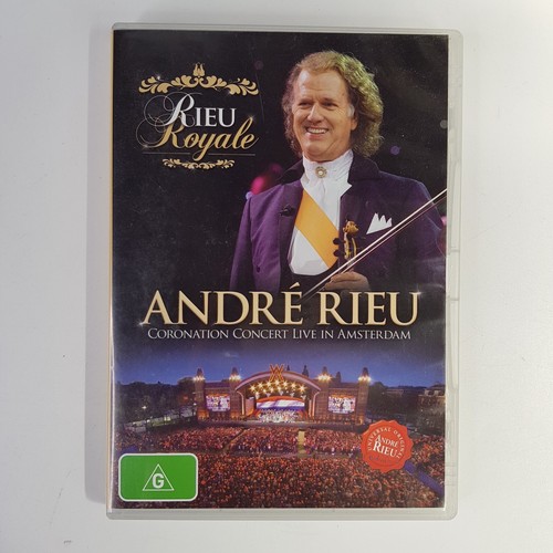 Andre Rieu Rieu Royale Coronation Concert Amsterdam 2013 Concert Music ...