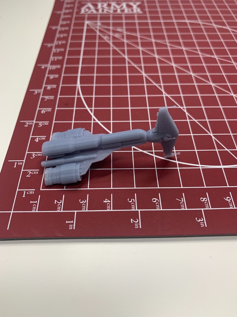 Hammerhead Class Ship Star Wars The Old Republic Mecabricks.com