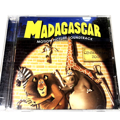 Madagascar (Original Soundtrack) by Hans Zimmer (CD, 2005) 602498819753 ...