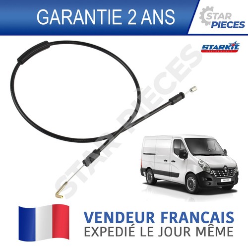 CABLE DE SERRURE OUVERTURE PORTE POIGNEE ARRIERE RENAULT MASTER 3 ...
