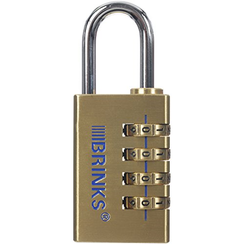 BRINKS 171-30051 30mm Solid Brass Resettable Combination Lock | eBay
