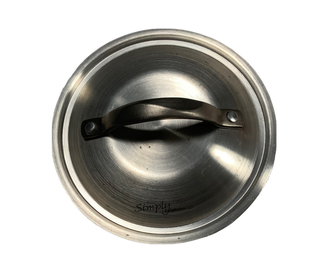 Simply Calphalon 6” OD Lid Replacement Stainless Steel | eBay