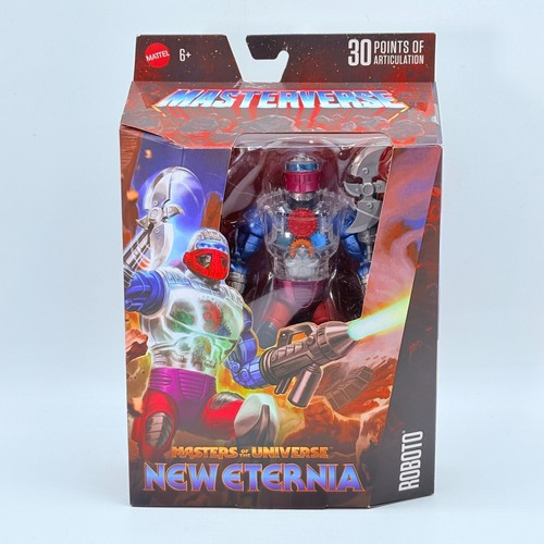 MOTU Masters of The Universe Masterverse New Eternia ROBOTO Wave 16 ...