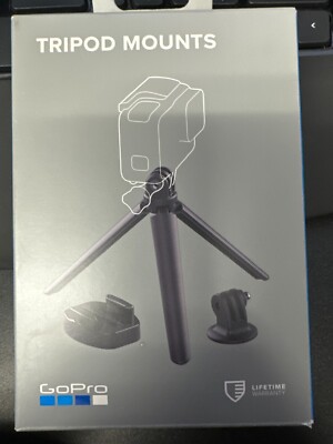 Official GoPro Tripod Mounts for All GoPro Cameras ABQRT-002 - Open Box ...
