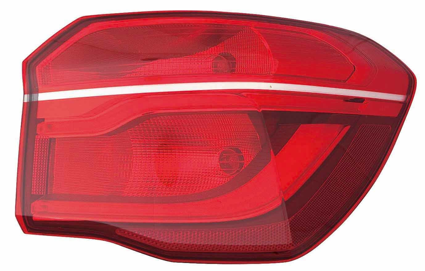 FIT BMW X1 2016-2019 RIGHT PASSENGER OUTER LED TAILLIGHT TAIL LIGHT ...